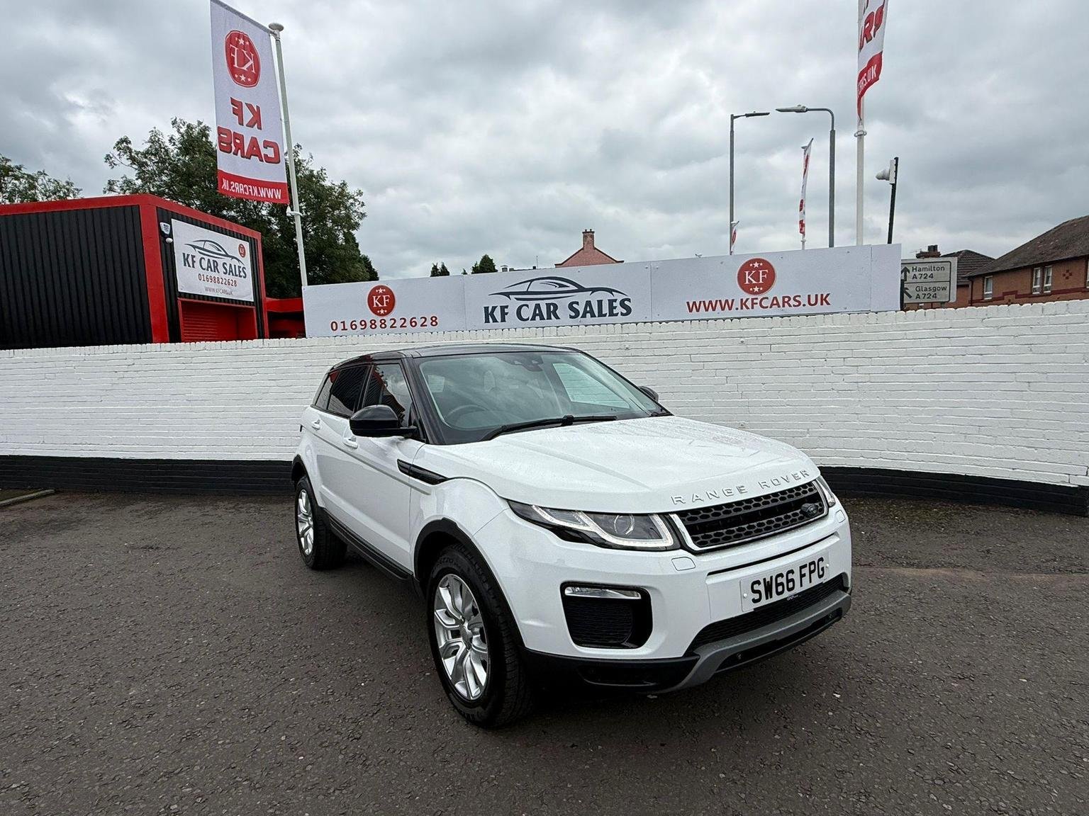SOLD - Used LAND ROVER RANGE ROVER EVOQUE 2016 White in Hamilton ...