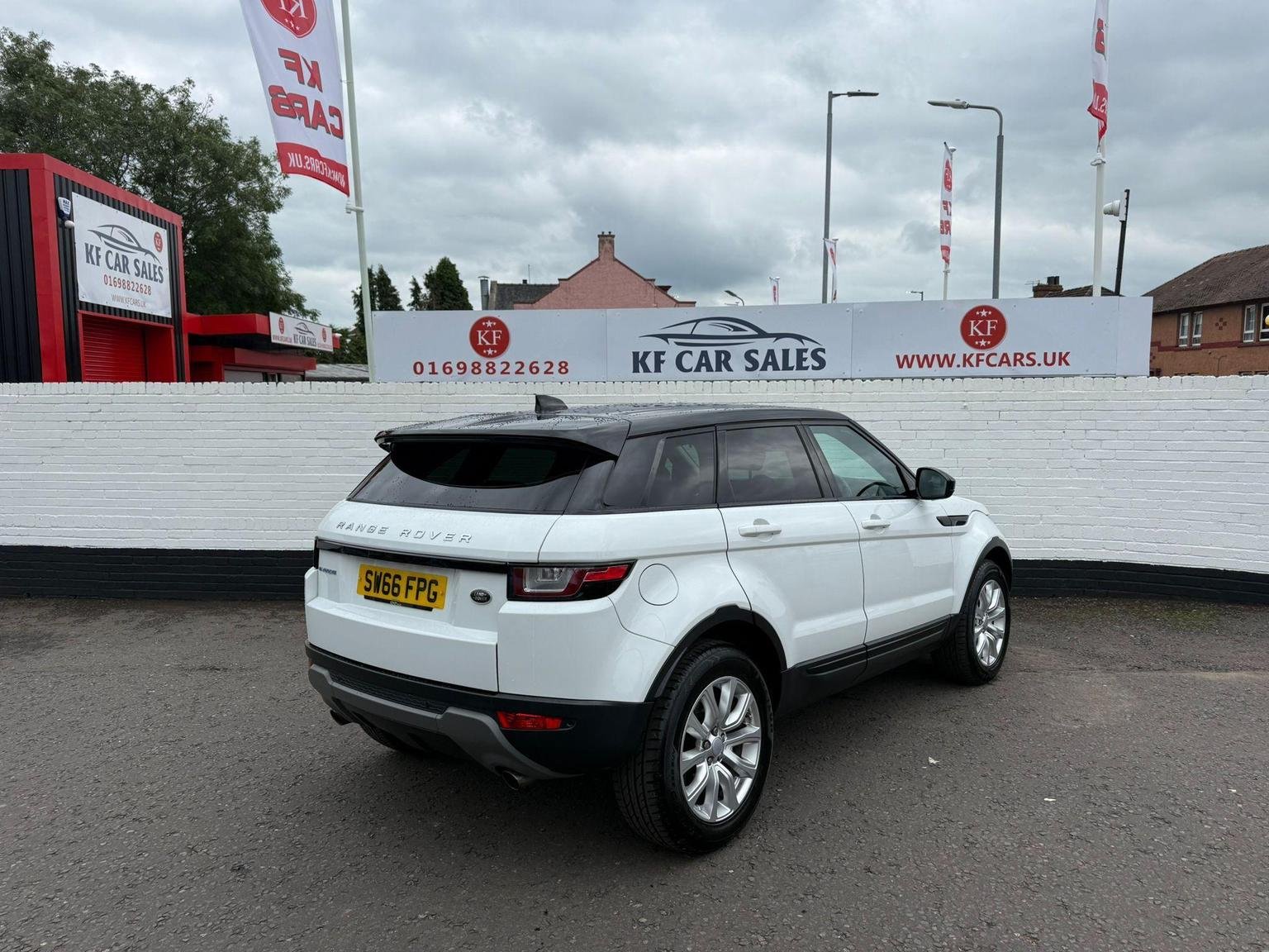 SOLD - Used LAND ROVER RANGE ROVER EVOQUE 2016 White in Hamilton ...