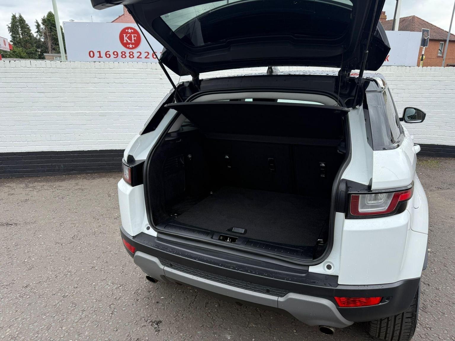 SOLD - Used LAND ROVER RANGE ROVER EVOQUE 2016 White in Hamilton ...