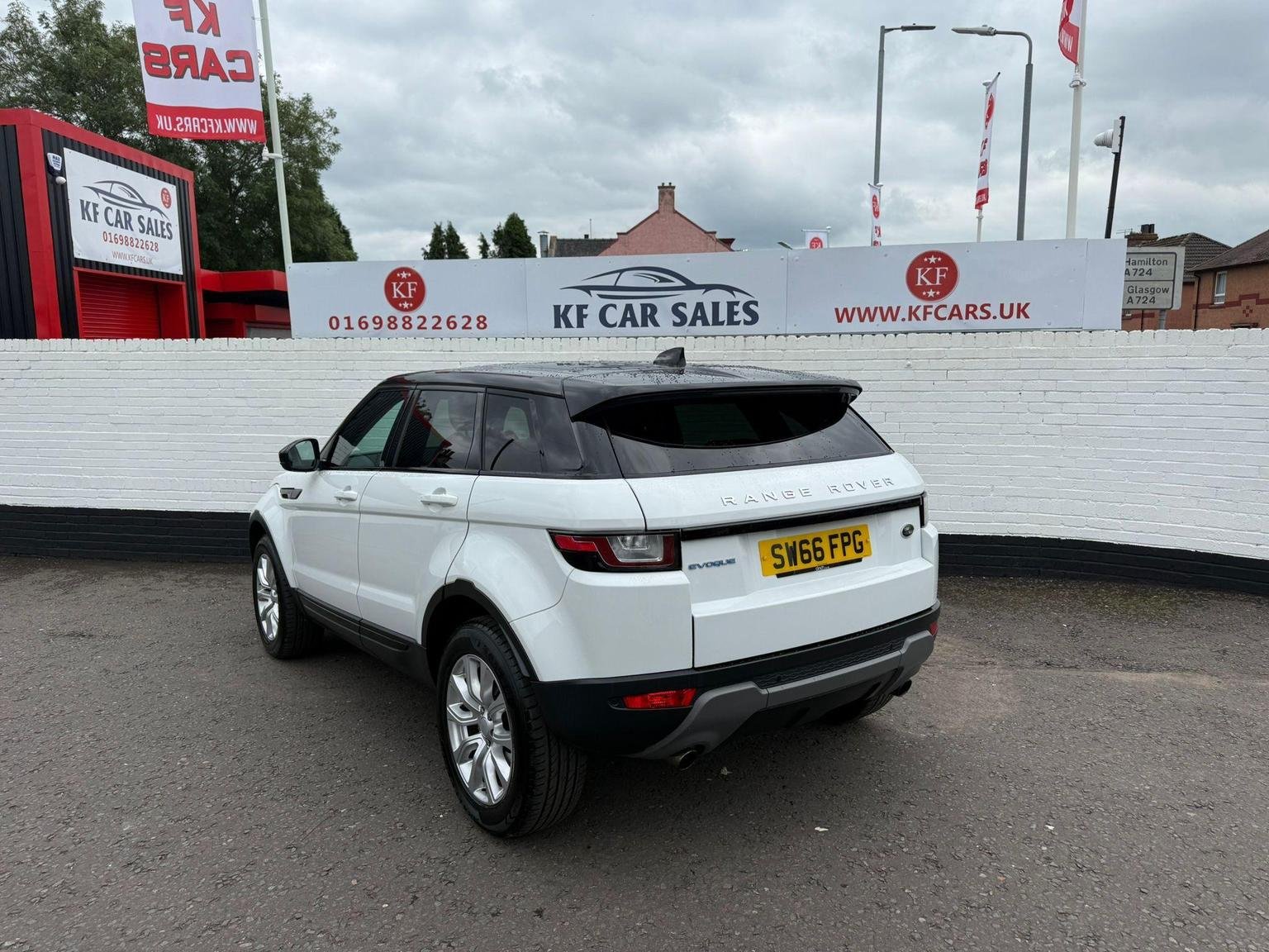 SOLD - Used LAND ROVER RANGE ROVER EVOQUE 2016 White in Hamilton ...