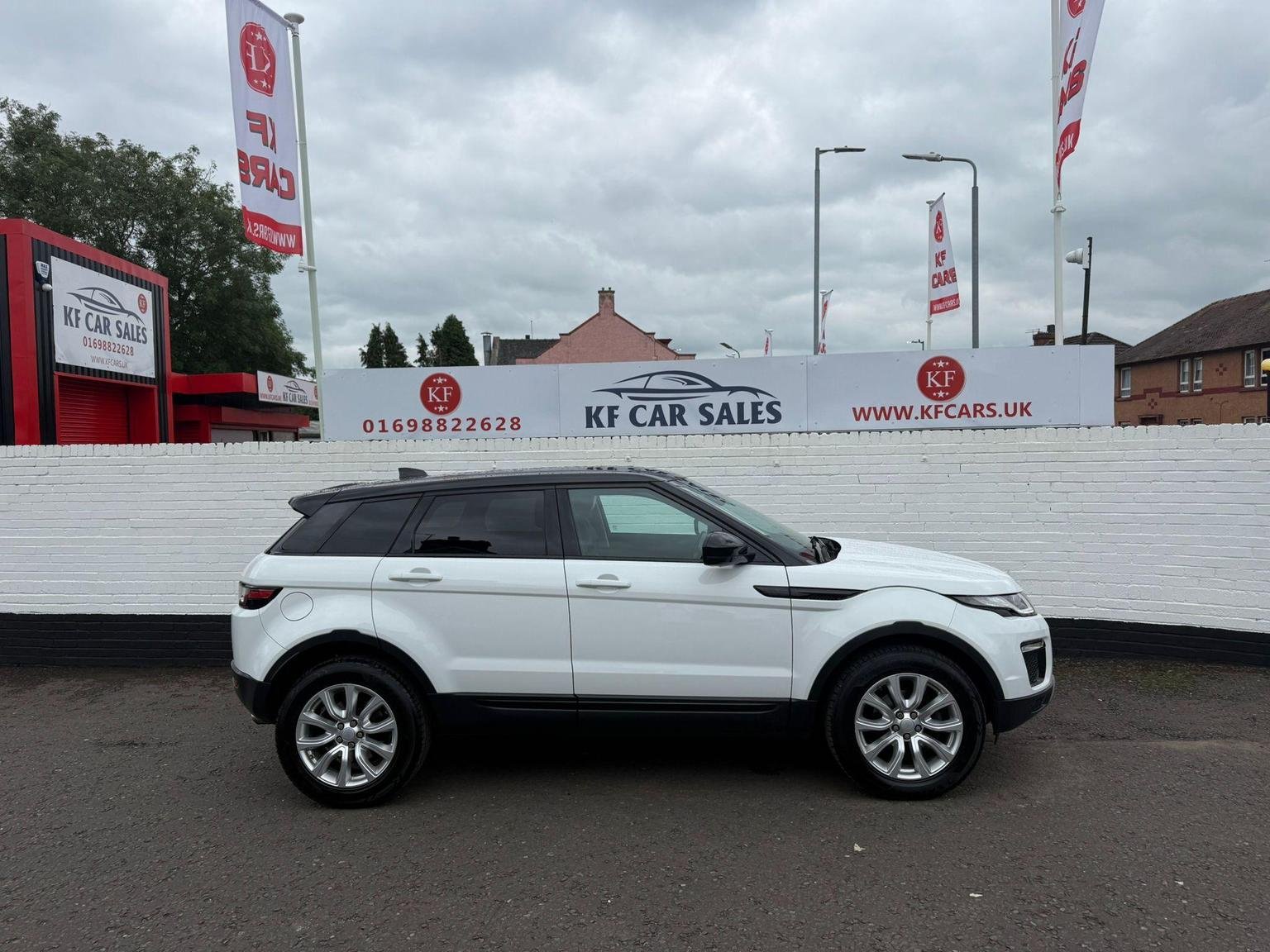 SOLD - Used LAND ROVER RANGE ROVER EVOQUE 2016 White in Hamilton ...